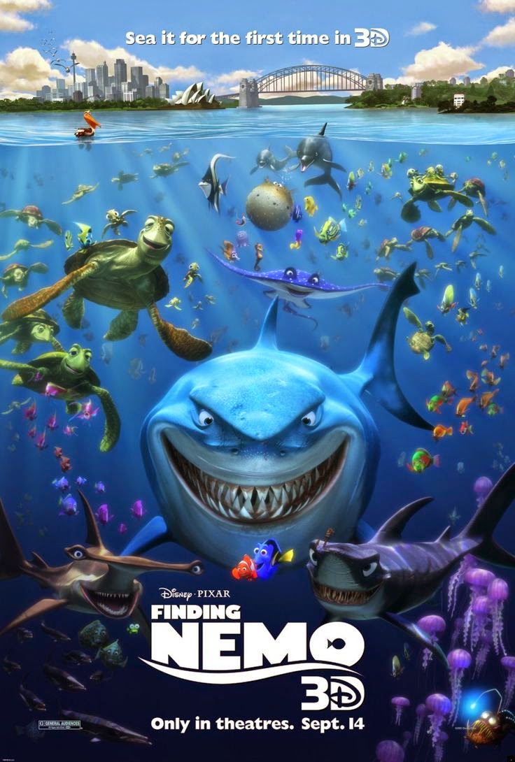 Finding Nemo ปลาเล็ก หัวใจโต๊โต (2003) | ดูหนังออนไลน์ หนังHD หนังมา ...
