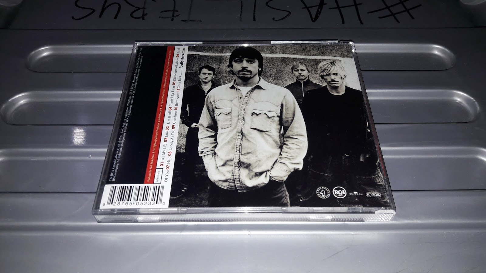 FOO FIGHTERS - One By One (CD, Album) (SOLD) | Lifestyle Bundle