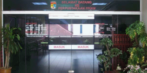 ~ WENQI GAN ~: UKM Library