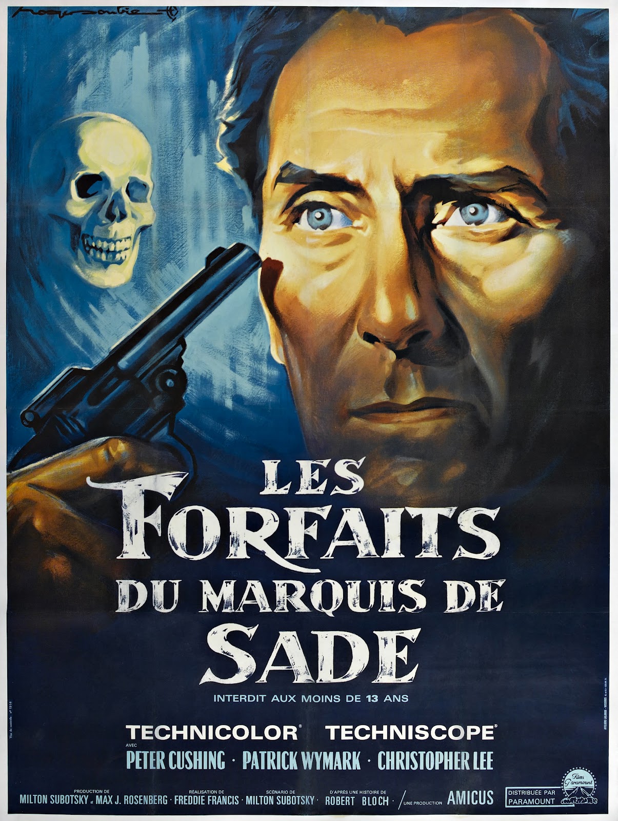LA MALDICIÓN DE LA CALAVERA (THE SKULL, 1965)