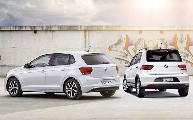 Como ficam Fox, Gol e Up! com a chegada do Novo Polo?