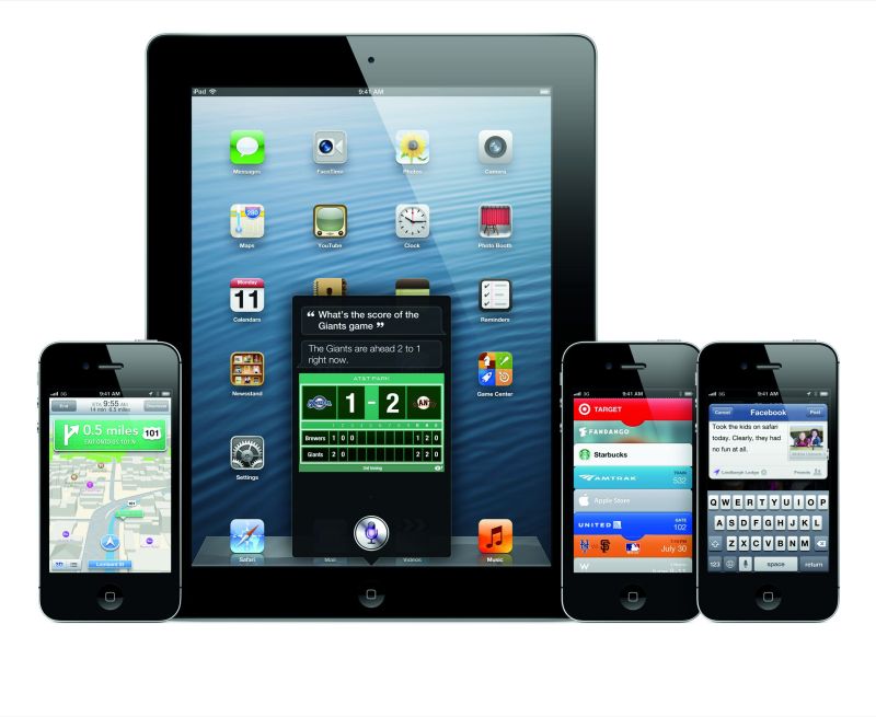 Virtual-Hideout.com: Apple Previews iOS 6 With All New Maps, Siri ...