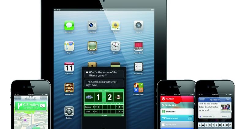 Virtual-Hideout.com: Apple Previews iOS 6 With All New Maps, Siri ...