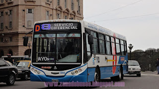 Colectibus - Zona de Buses: LINEA 8