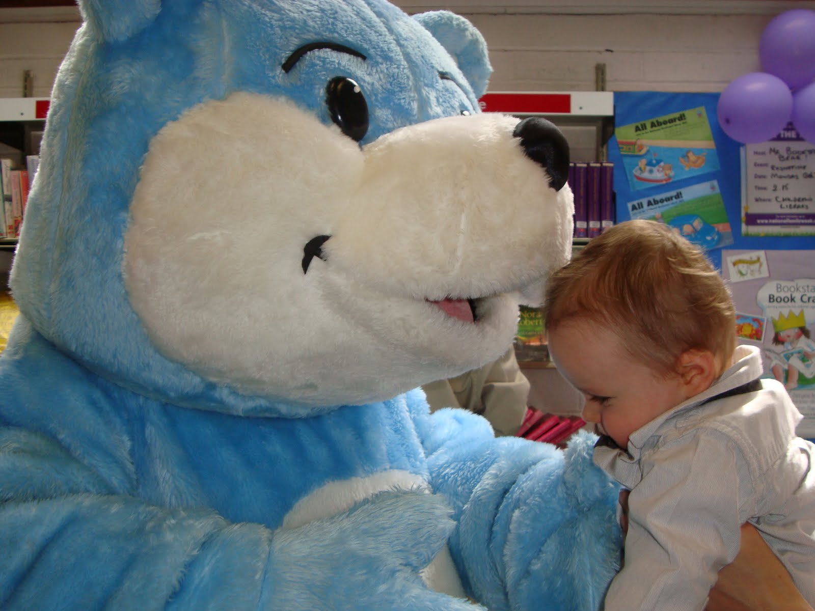 Mr. Bookstart Bear's Blog: National Bookstart Week 6th - 12th June