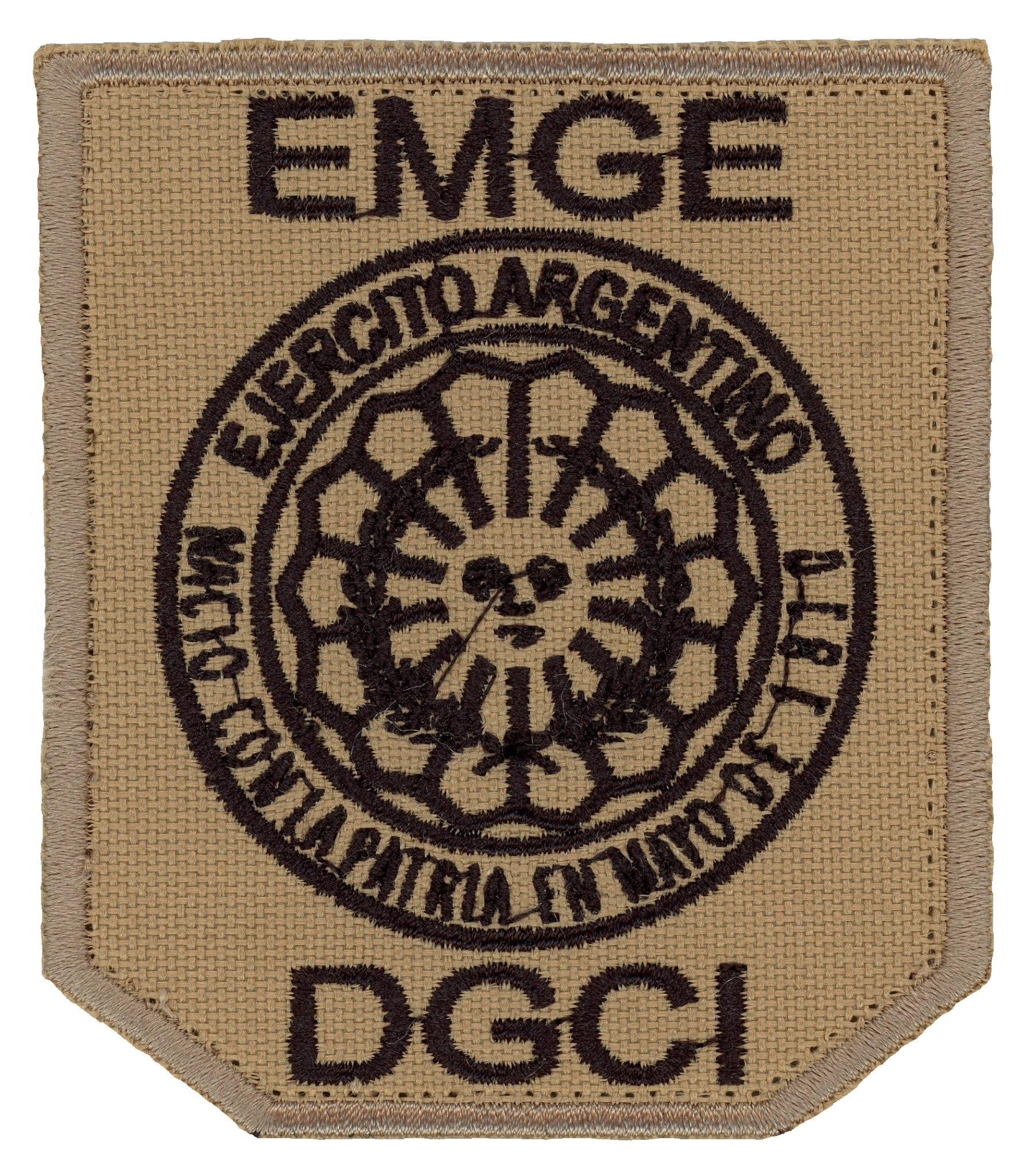 Parches de las Fuerzas Armadas Argentinas: Estado Mayor General del ...