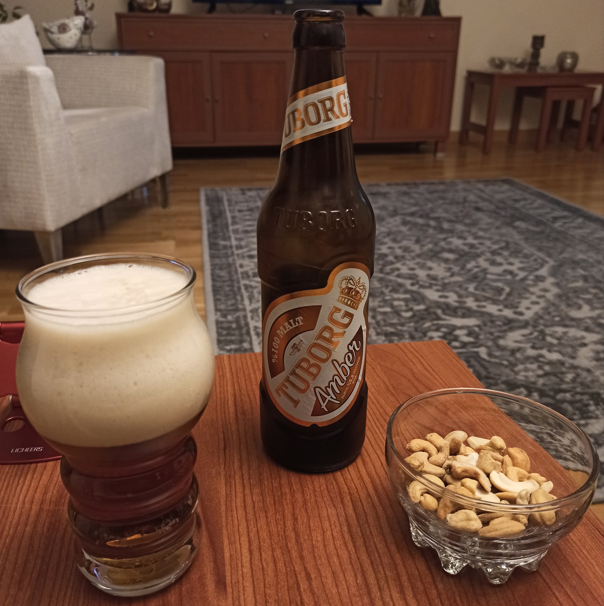 Türk Tuborg Amber Bira Değerlendirmesi - Koyu Renkli ve Kavrulmuş Türk ...