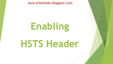 How To Enable HSTS Header? How to Implement custom HSTS Filter in Java ...