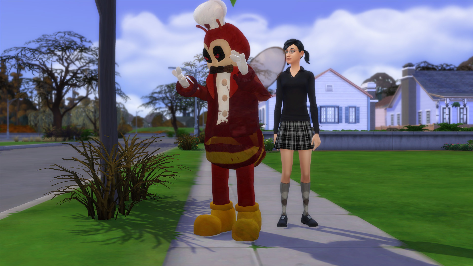 Sims 4 Jollibee Mascot CC Download - Life After Grind