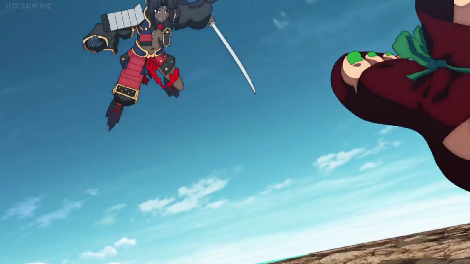 Anime Feet: FGO Babylonia: Quetzalcoatl