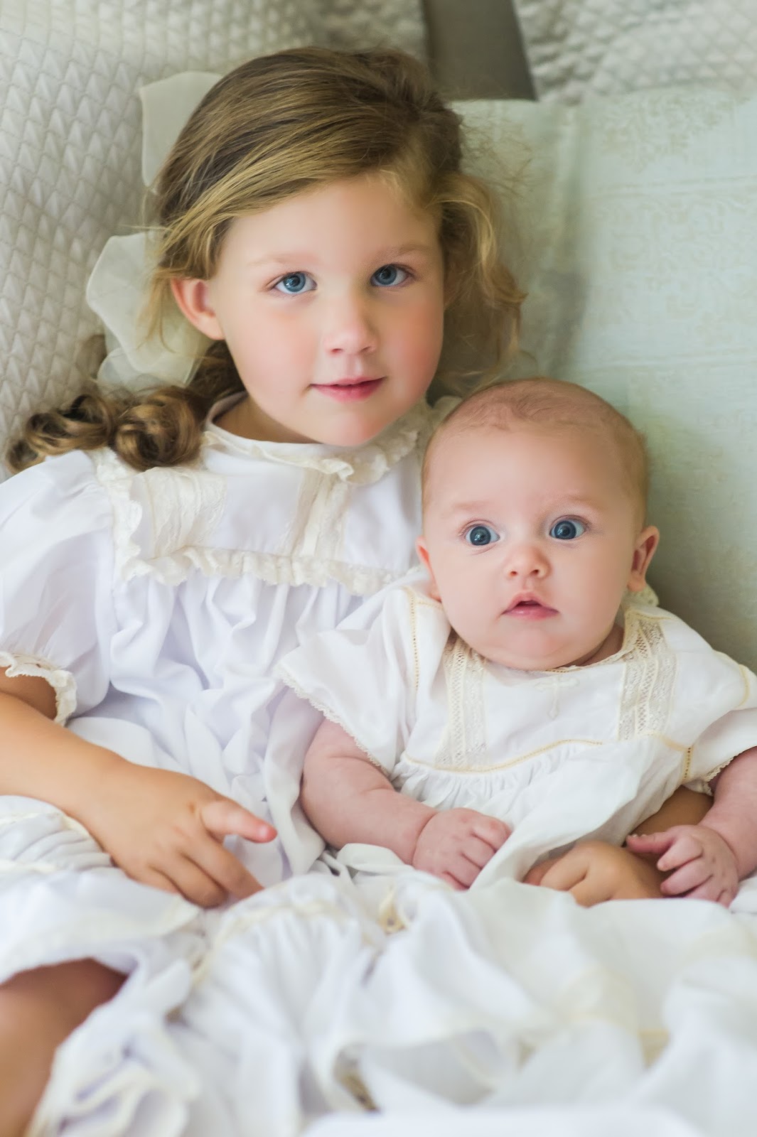 My Fair Laney: Baby Dedication for Will and Caroline