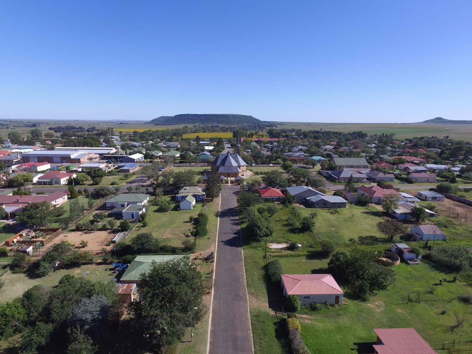 memorable meanders: Marquard, our beautiful town