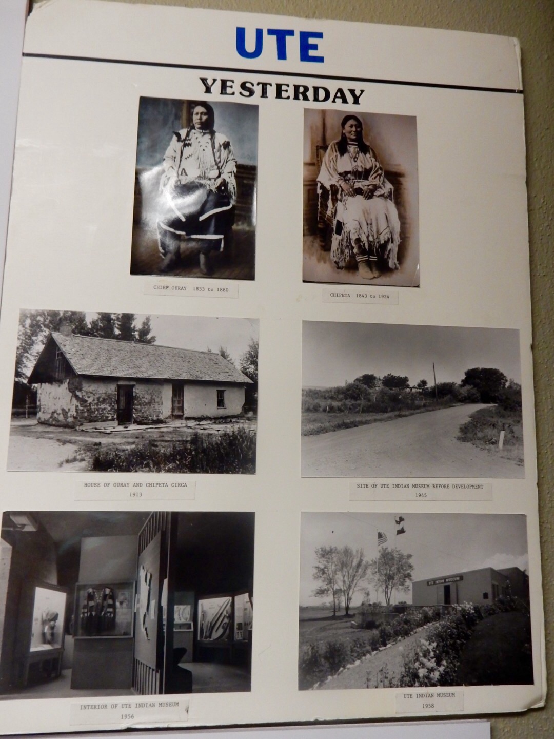 Winds of Destiny - RVLife: Montrose Visitor Center (and Ute Indian ...