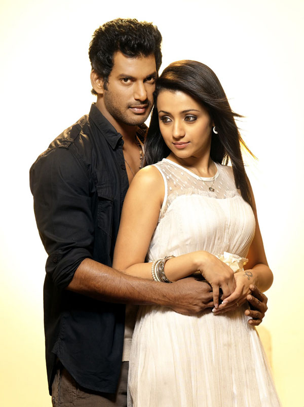 Vishal & Trisha In Samar Movie Stills