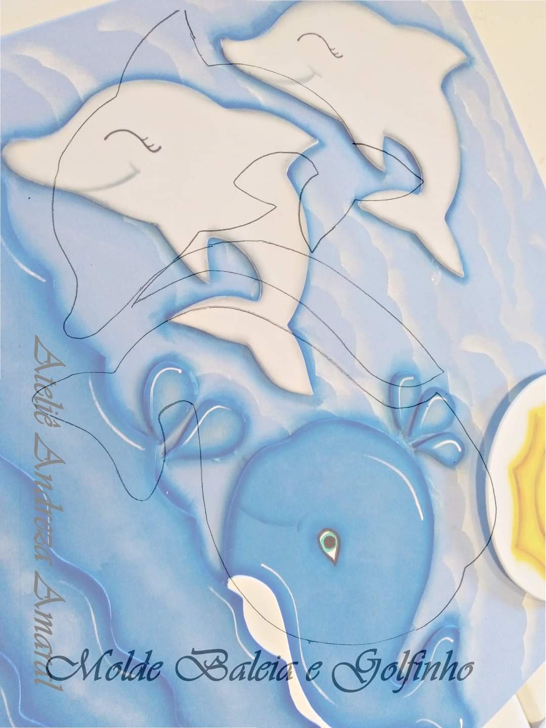 Fundo do mar de Eva: moldes GRATUITO - Ver e Fazer