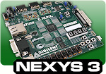 Nexys™3 Spartan-6 FPGA Board - Digilent | Kit Board Mạch Phát Triển