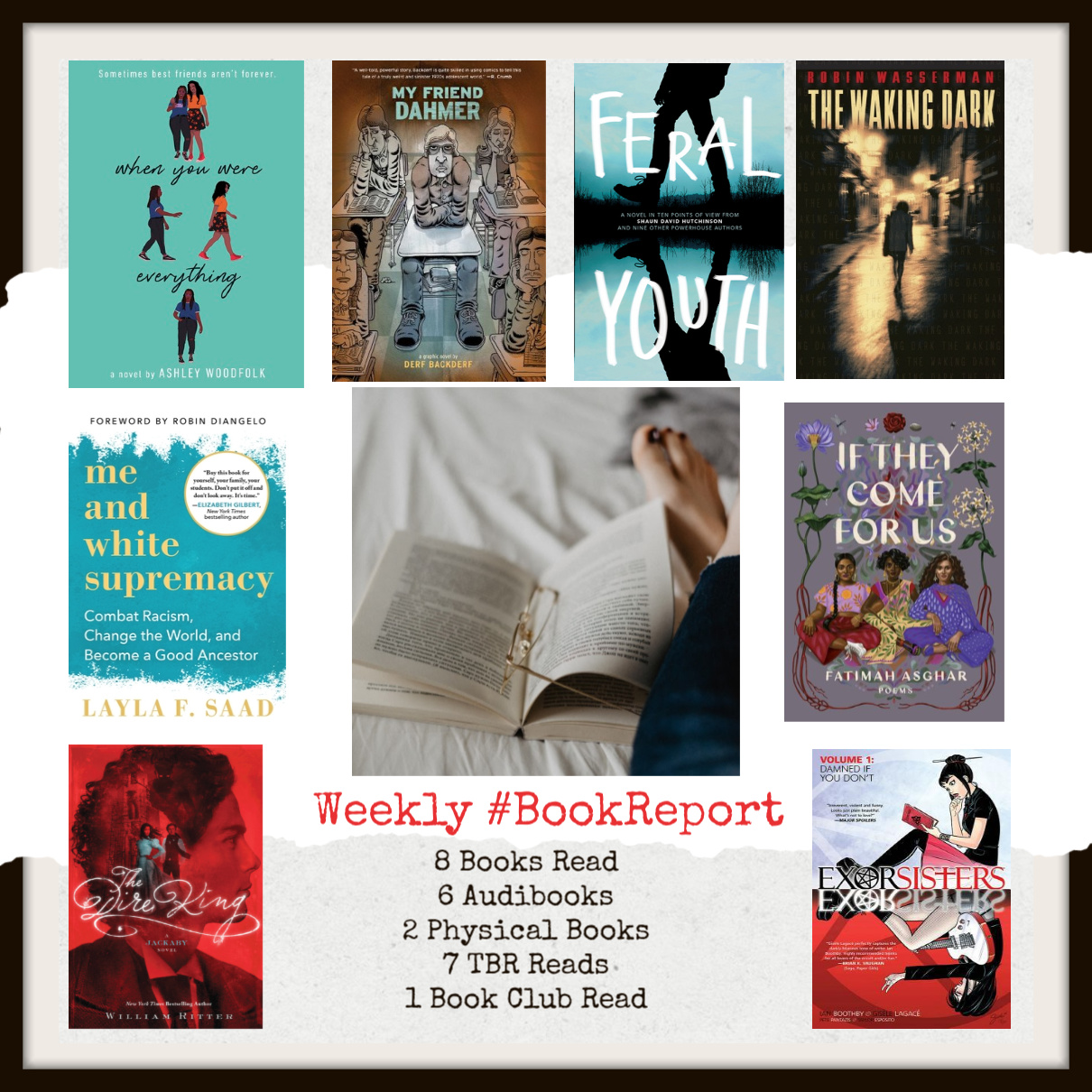 The Midnight Weekly Book Report 06/14-06/20