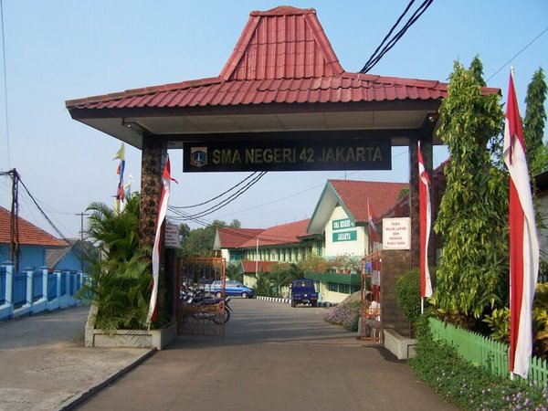 "ATMA KEMBARA": [HT] Sma 42 jakarta,sekolah terbersih se-indonesia by ...