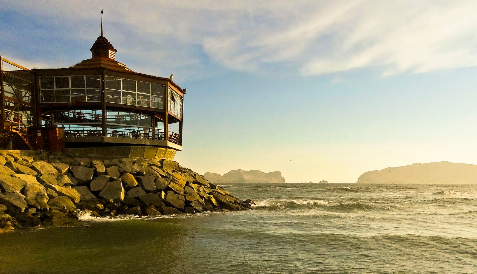 turismo en PERU - tourism PERU: LA PUNTA - CALLAO