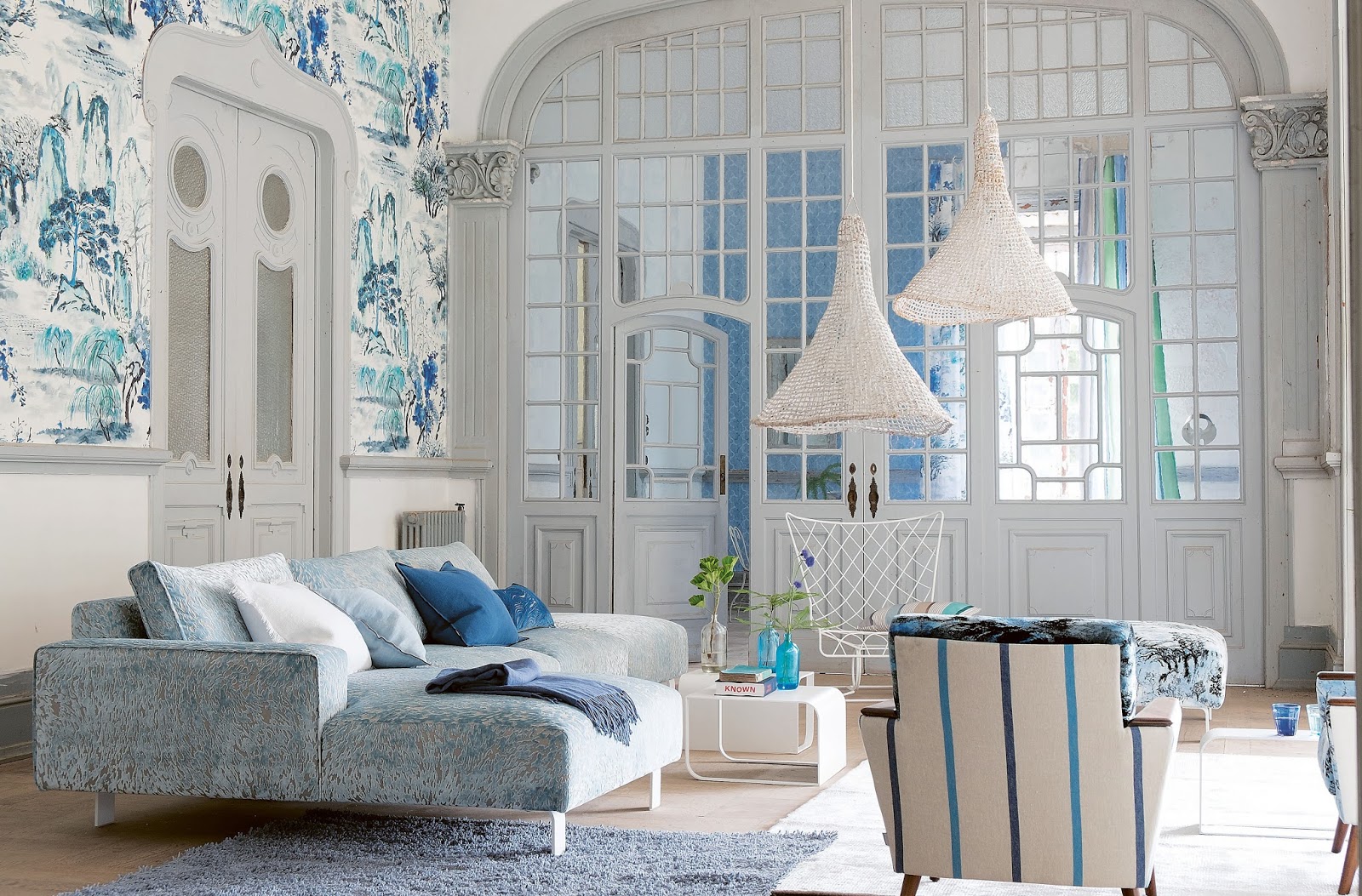 Houses Gardens People: Tricia Guild's New Paint Box Book