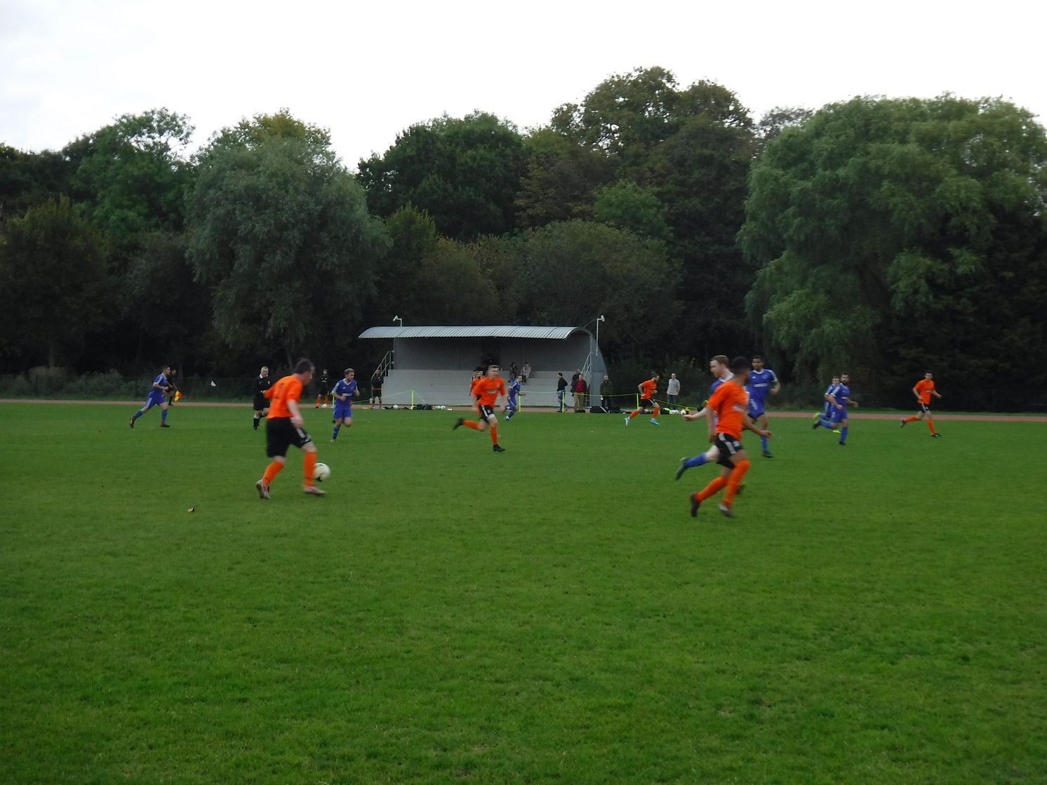 Stonewall v Pitshanger Dynamo