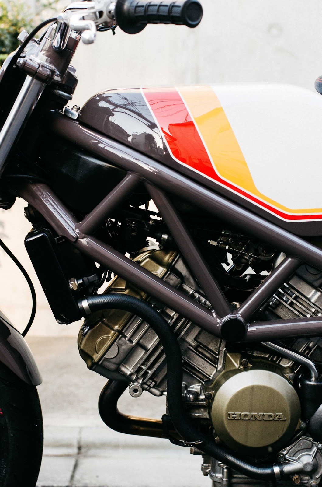 Honda Vtr 250 Custom