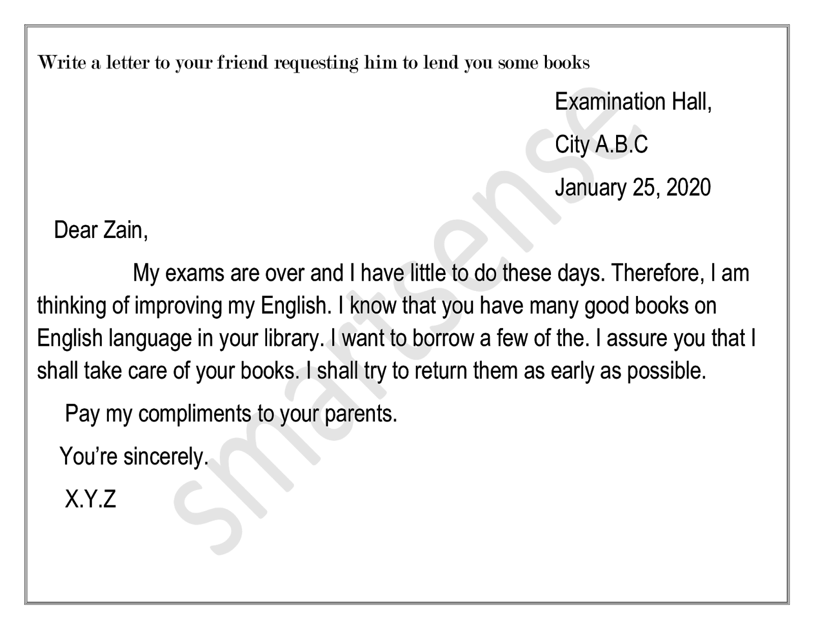 Smart Sense Letter smart-sense-letter