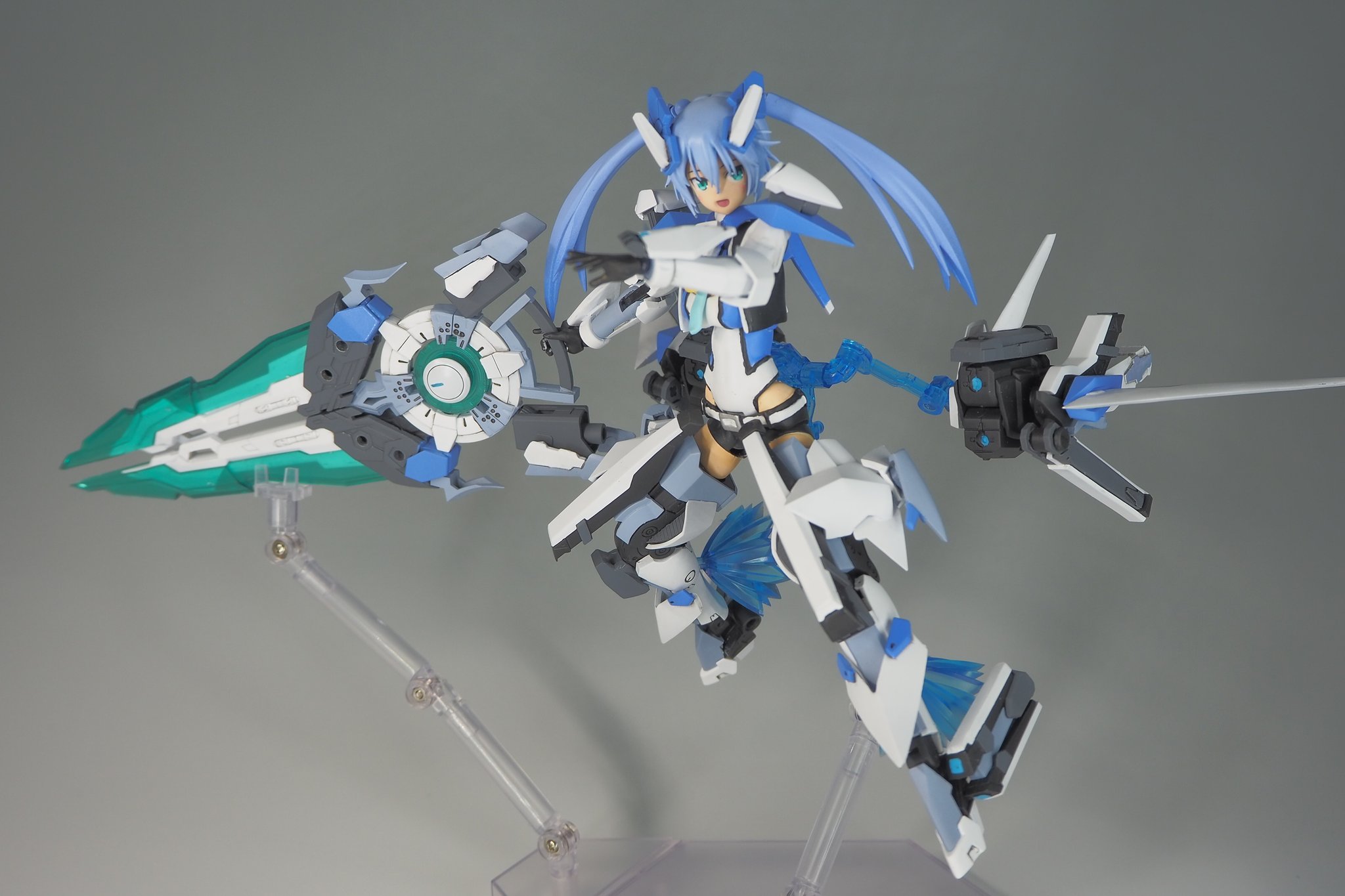 [ Custom ] - Megami Device Alice Gear Aegis Kaede Agatsuma - "Linea ...