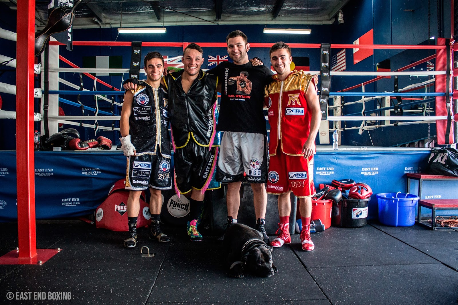 East End Boxing Blog
