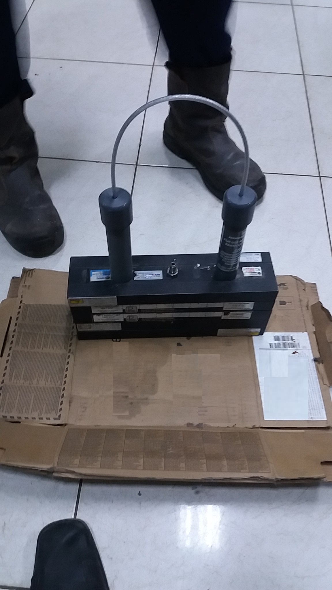 Test Lifting Power Yoke Permanent Magnet - Yoke Parker PM50