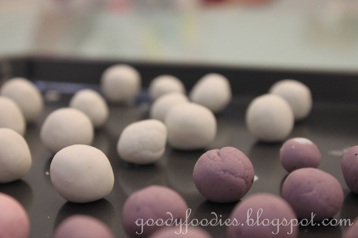 GoodyFoodies: Recipe: Homemade Tong Yuen (Glutinous Rice Balls)