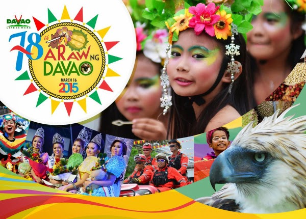 odds and ends of marco: Madayaw Dabaw, Araw ng Dabaw 2015 Major Activities