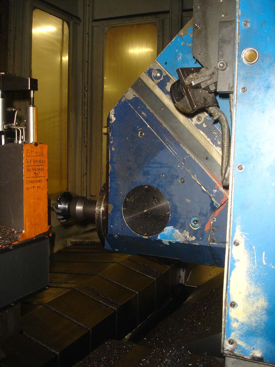 Mimu macchine utensili machine tools werkzeugmaschinen: Mandelli M10 ...