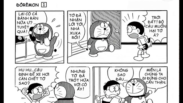 Tải bộ truyện tranh Doremon | Viết bởi dohada