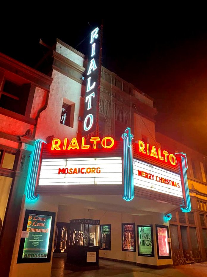 Los Angeles Theatres: Rialto Theatre: history + exterior views