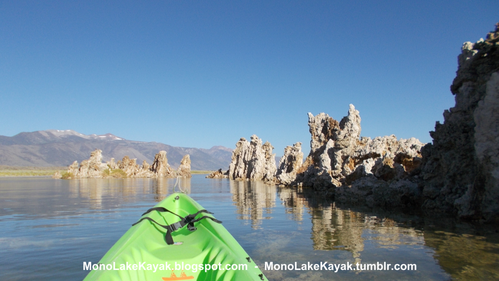 Mono Lake Kayak / Mono Lake Kayaking, Canoe, and SUP Information