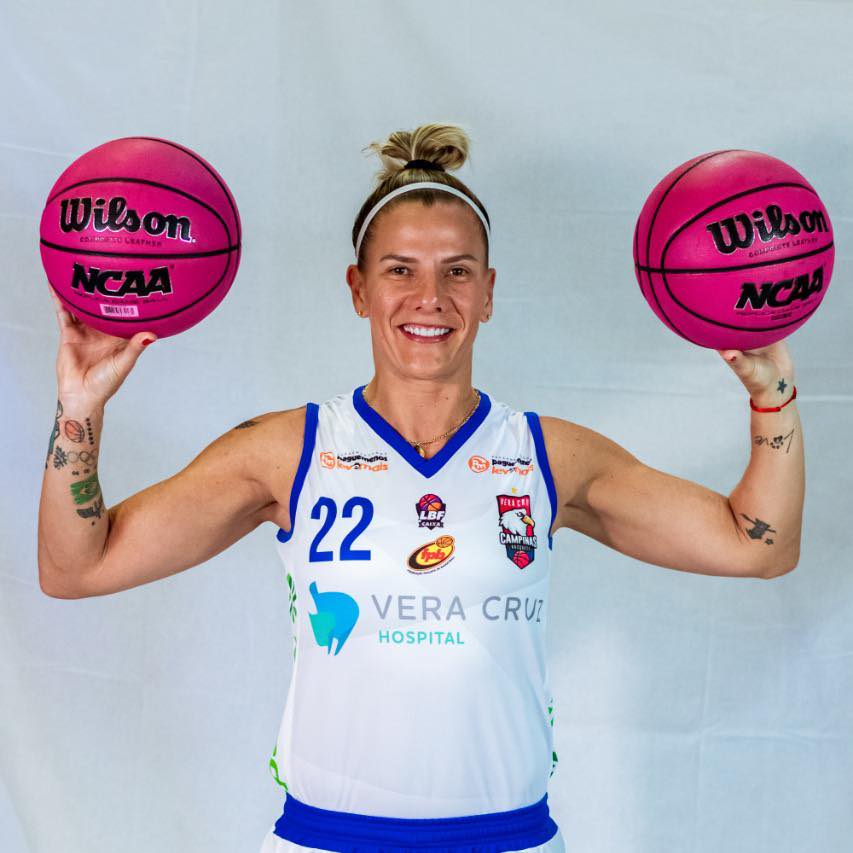 ATLETA MAIS EXPERIENTE DO BASQUETE PAULISTA, KARLA COSTA FALA SOBRE ...