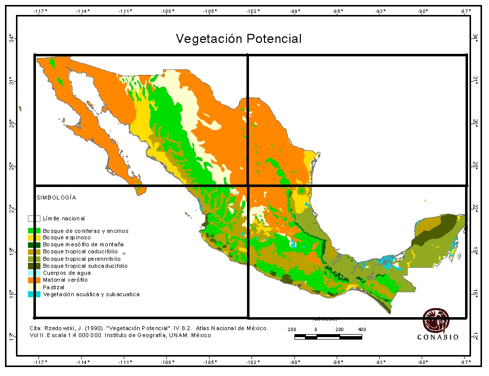 Biología IV: Practica 1: Biomas