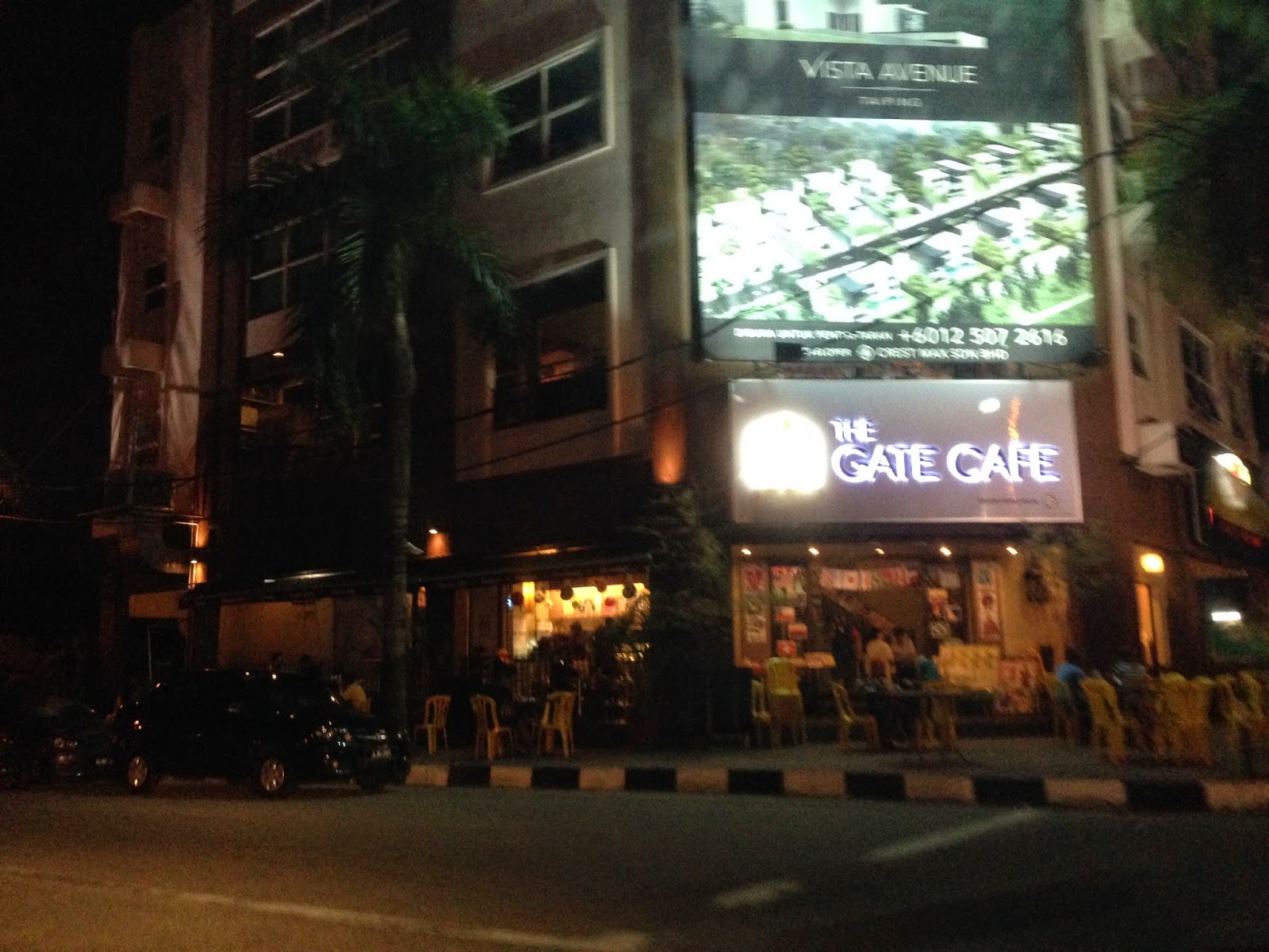 Just Shea, So Shea~: The Gate Cafe, Taiping