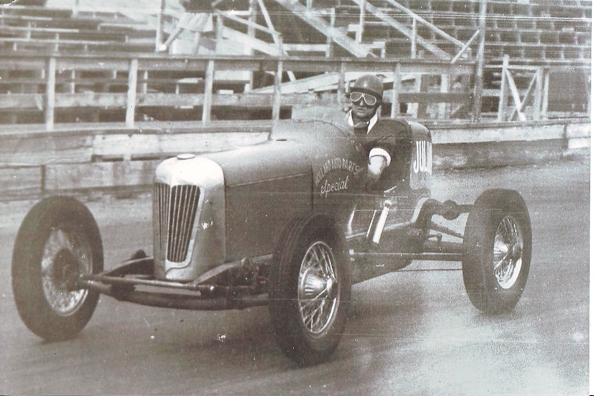 Kevin Triplett's Racing History : Tommy Alden Wise – racer