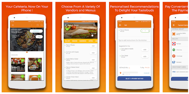 HungerBox Cafe Mobile App - Youth Apps