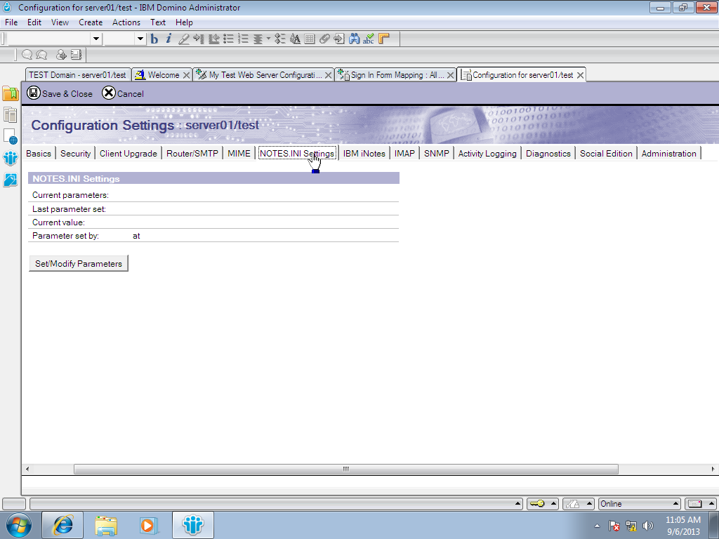 康記IT手記: IBM iNotes 登入頁面