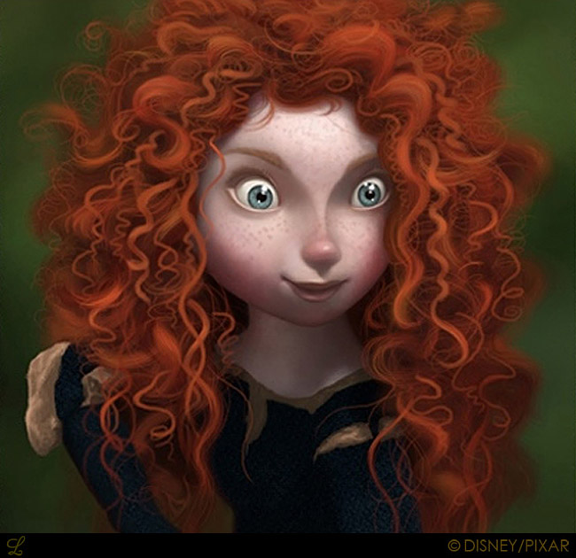 Living Lines Library: Brave (2012) - Characters