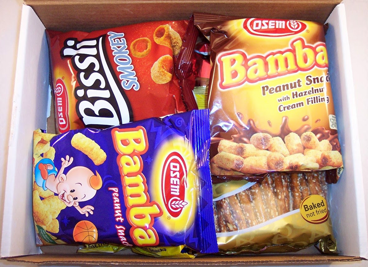 Lone Star Shopper: Universal Yums Global Snack Review (Israel), May 2015