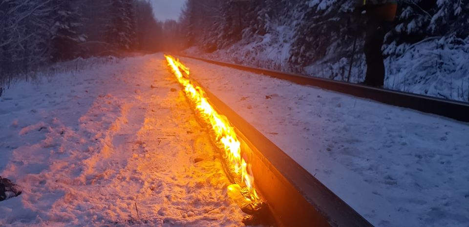 Industrial History: MoW: Fixing Rail Pulls