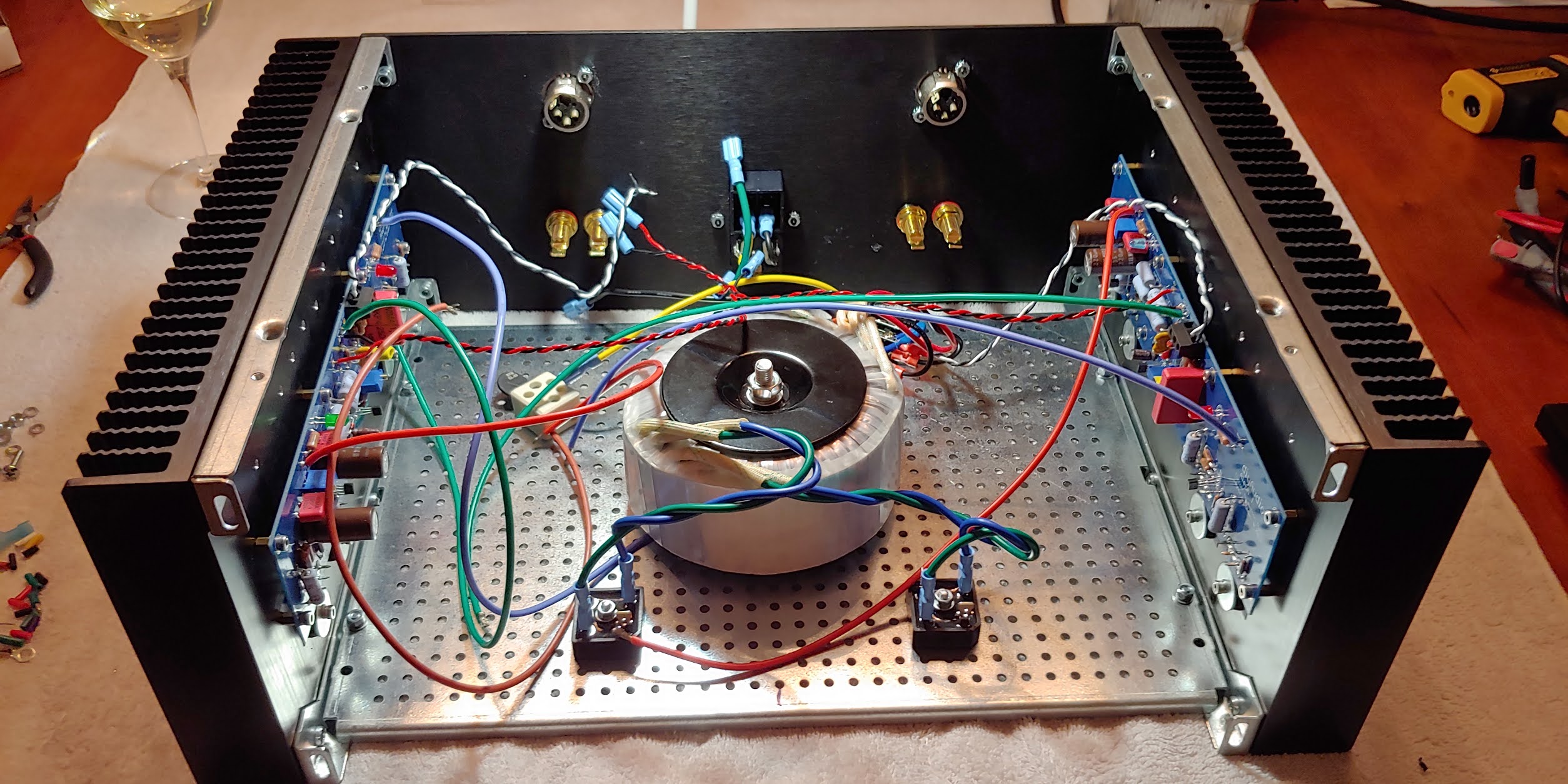 Building: Chassis Assembly and Final Adjustments