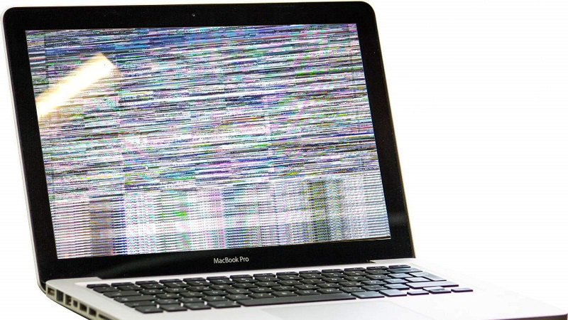 Mengatasi Layar Laptop Bergaris dan Bank Putih - dunia-belajar.com