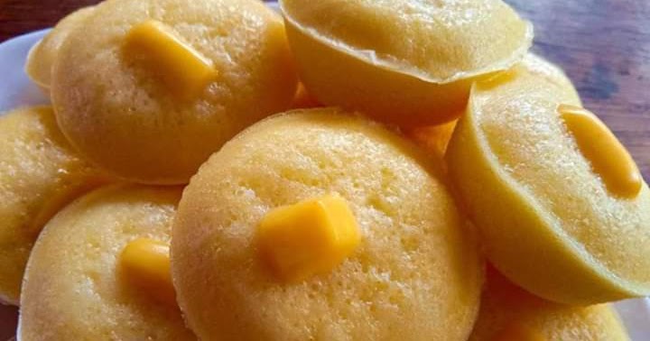 PUTO CHEESE RECIPE