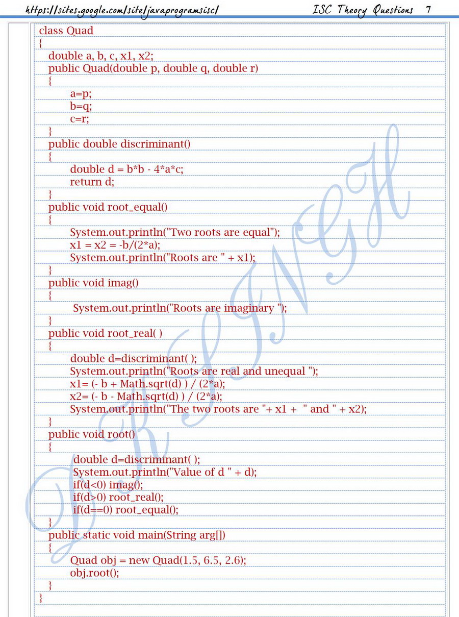 ISC - Learning Computer Science
