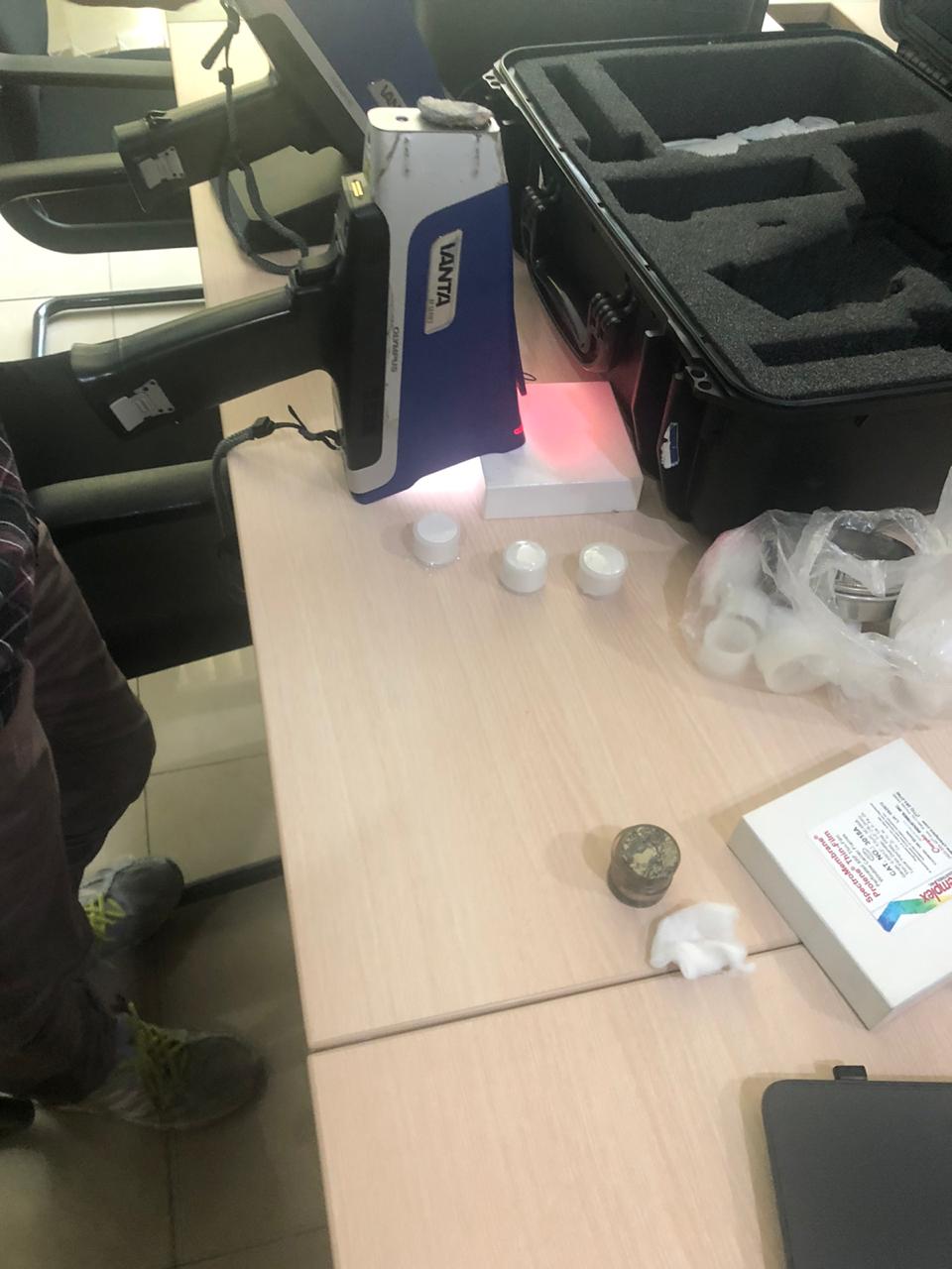 Jual XRF Analyzer Portable Olympus Series Vanta L High Quality